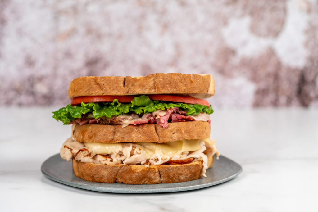 club calhoun double sandwich - East Bay Deli
